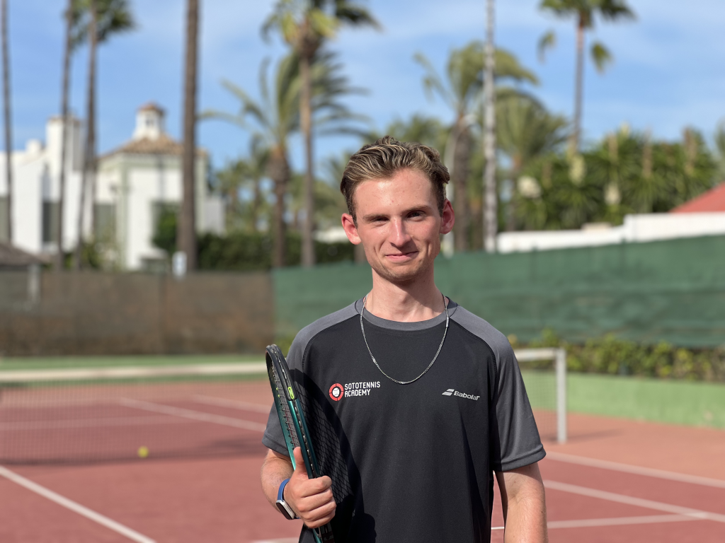 Reece Marshall - Tennis Assistant | SotoTennis Academy